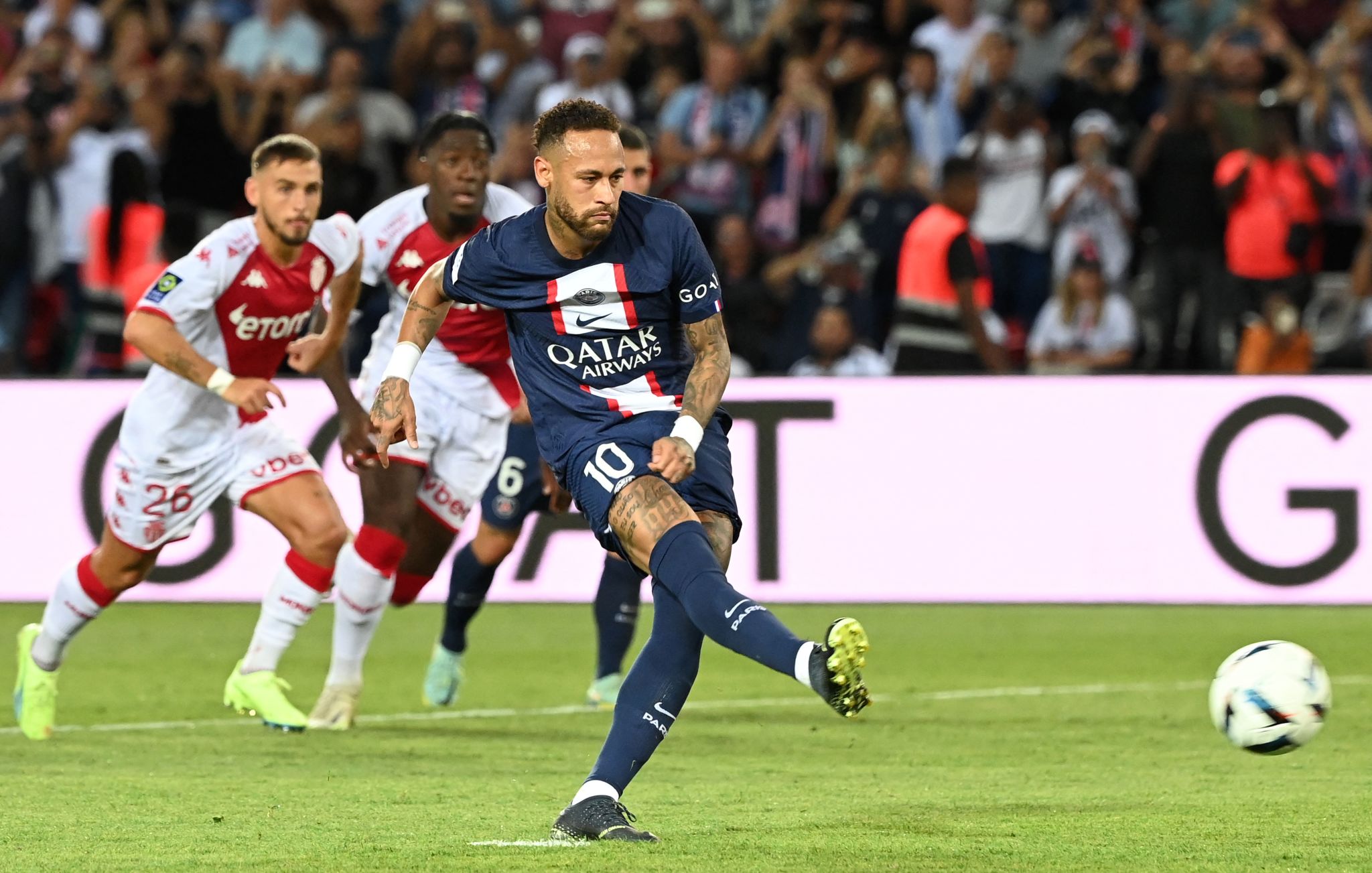 PSG vs Monaco Highlights: Paris Saint-Germain claim a point against AS ...