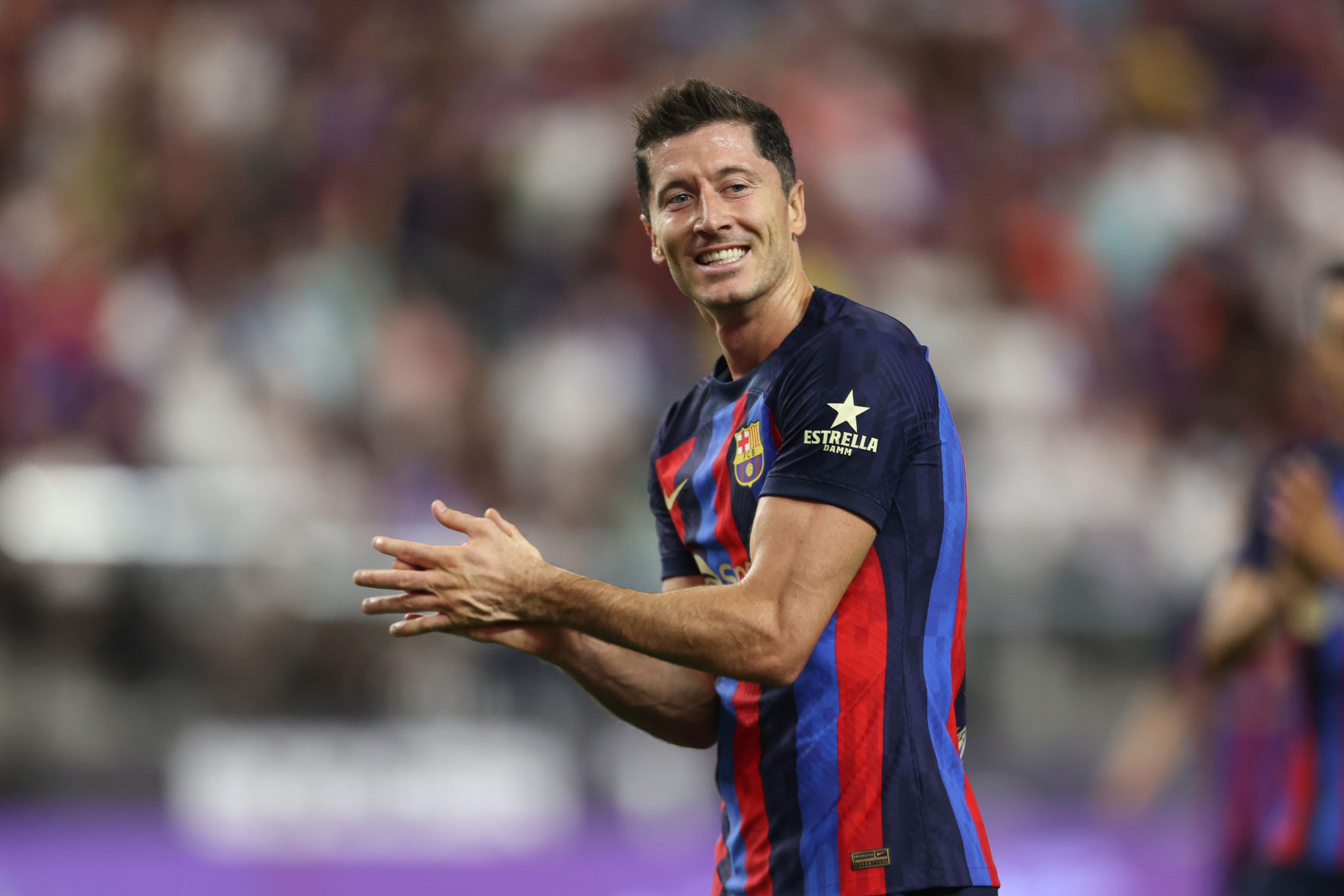 Robert Lewandowski Hairstyle 2022
