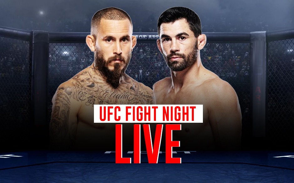 Marlon Vera vs Dominick Cruz live Boxing