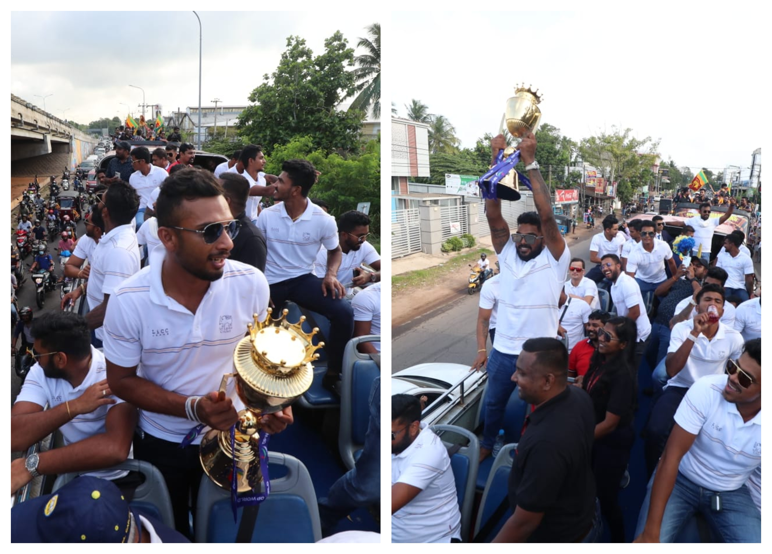 SriLanka Wins ASIA CUP: Watch SriLanka Cricket Victory Parade ...