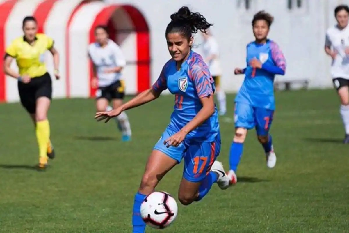 FIFA Women U17 WC : Dangmei Grace feels young Indian women footballers ...