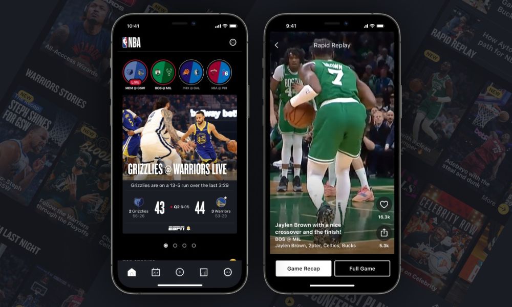 NBA Global App: NBA launches new revamped app, intergrates NBA TV to ...