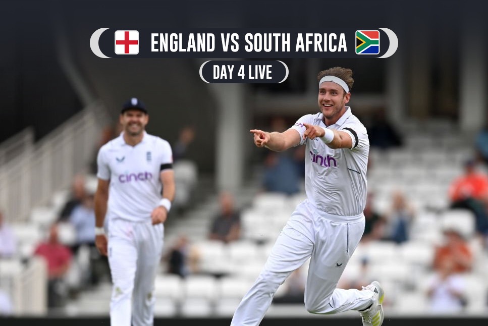 Stuart Broad Bowling 2022