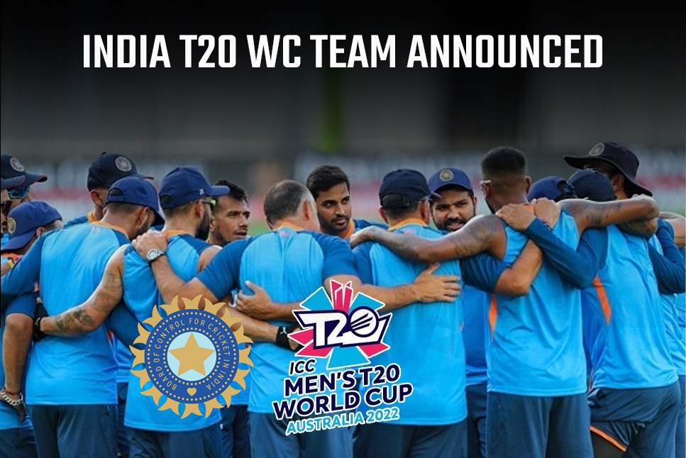 India T20 WC squad introduced, Bumrah & Harshal return, No Place for ...