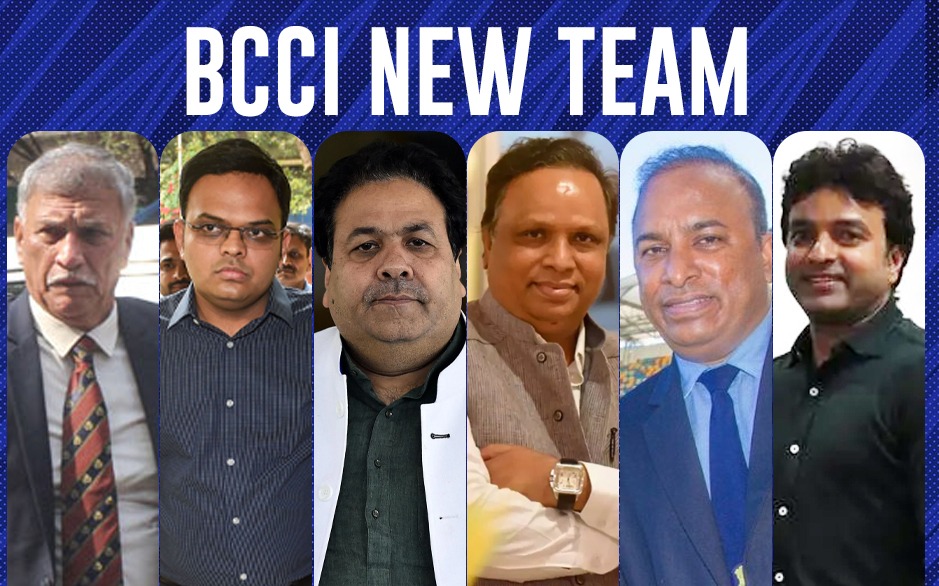 BCCI New TEAM: Roger Binny new PRESIDENT, Rajiv Shukla VICE President ...