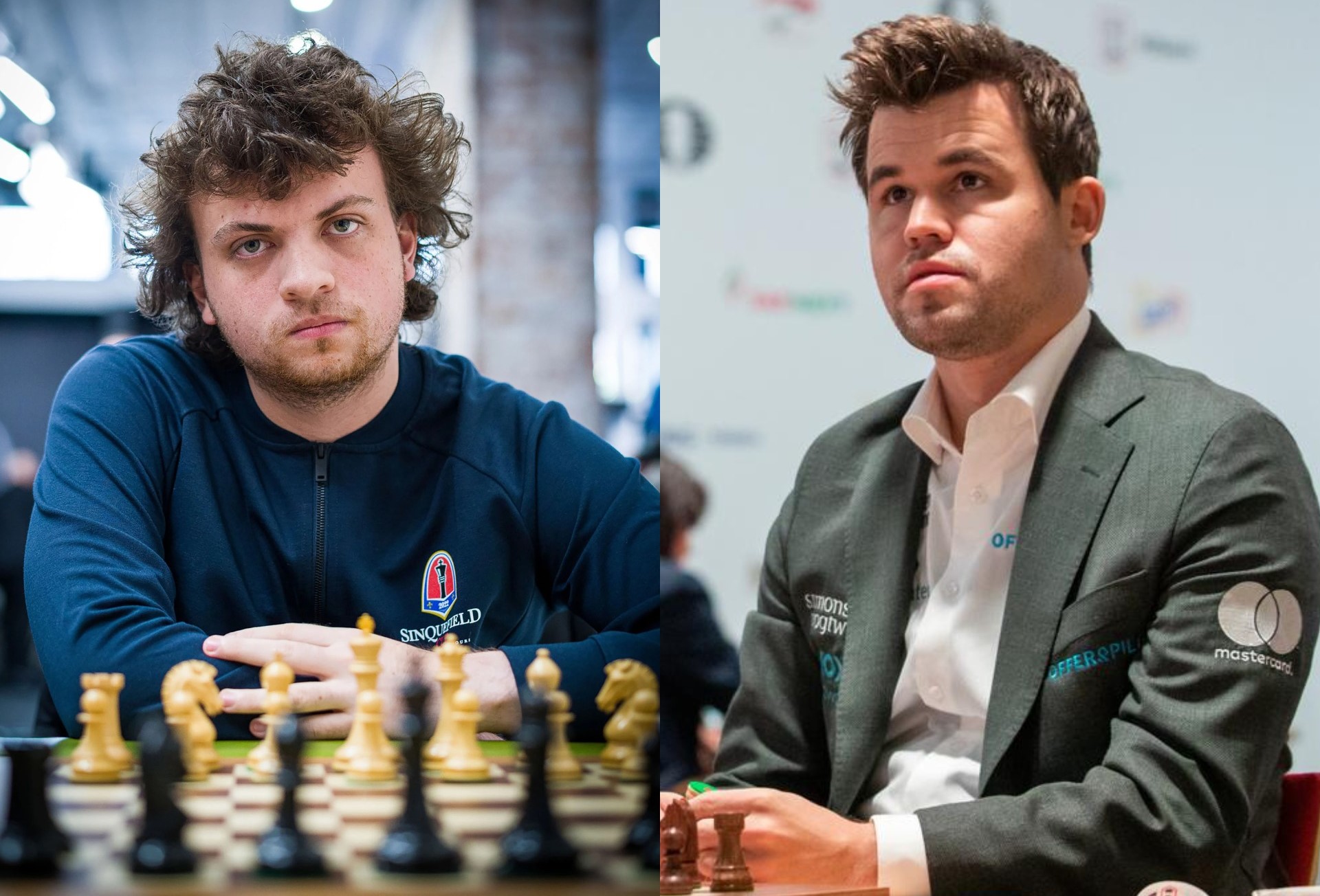 Carlsen vs Niemann: Hans Niemann files $100M lawsuit against Magnus Carlsen & Chess.com: Follow ...