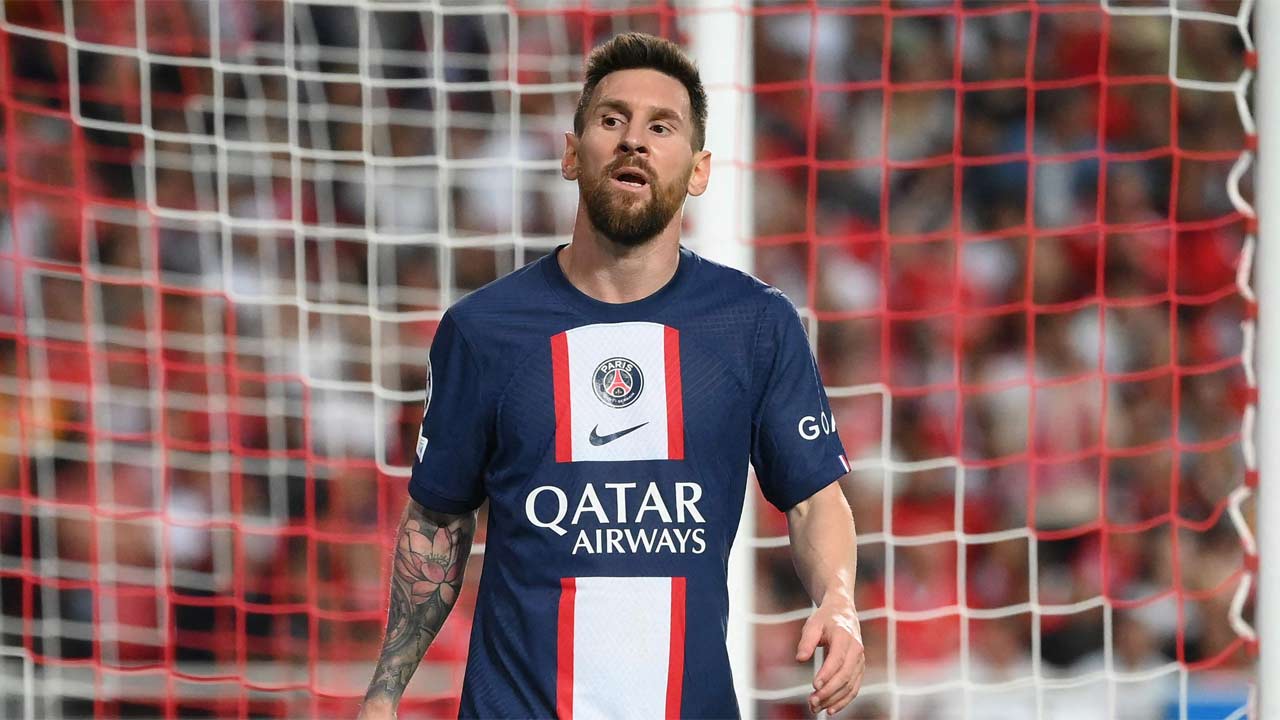 Lionel Messi Injury: Lionel Messi out of PSG trip to Reims with minor ...