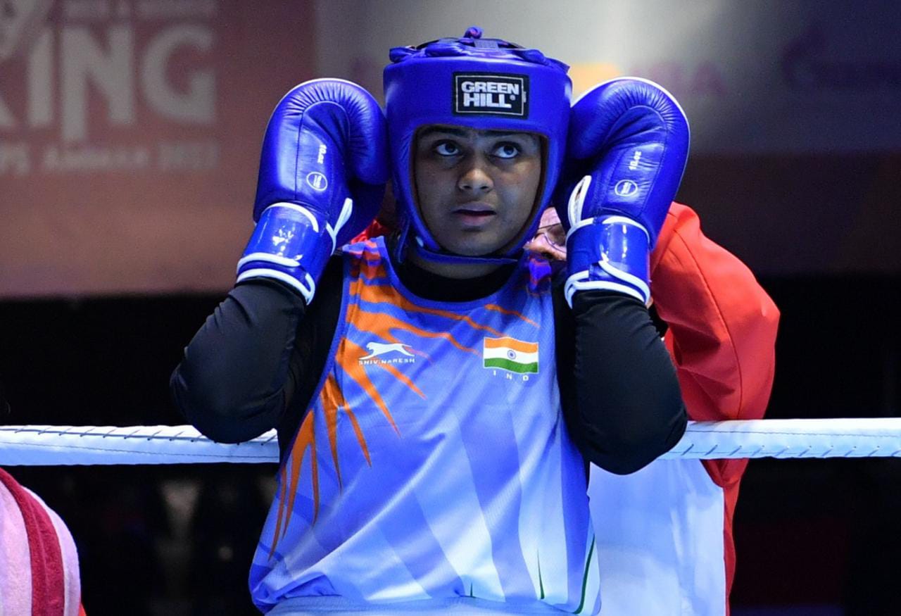 Asian Boxing Championship:अल्फिया खान ने जीता स्वर्ण, भारत के लिए ...