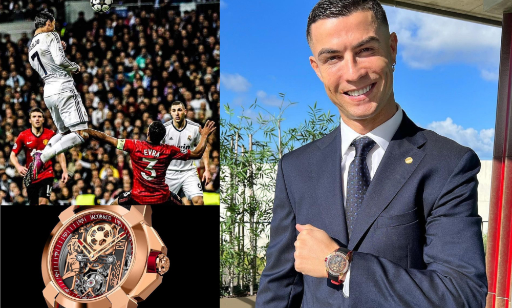 Cristiano Ronaldo WATCH: Ronaldo takes parting shots at Manchester ...
