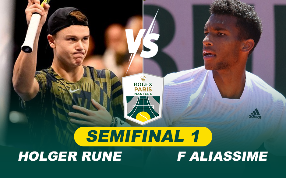 30PM IST, Observe Felix Auger Aliassime vs Holger Rune LIVE - foppa.casa