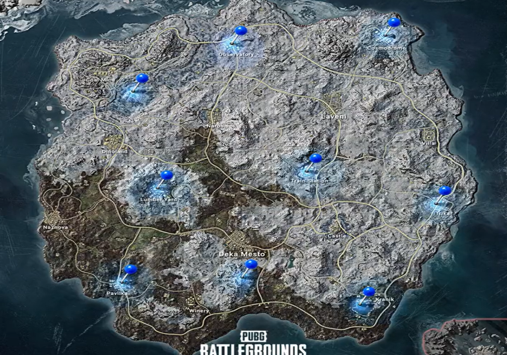 PUBG Battlegrounds Vikendi Reborn Map: Krafton drops a teaser of the ...