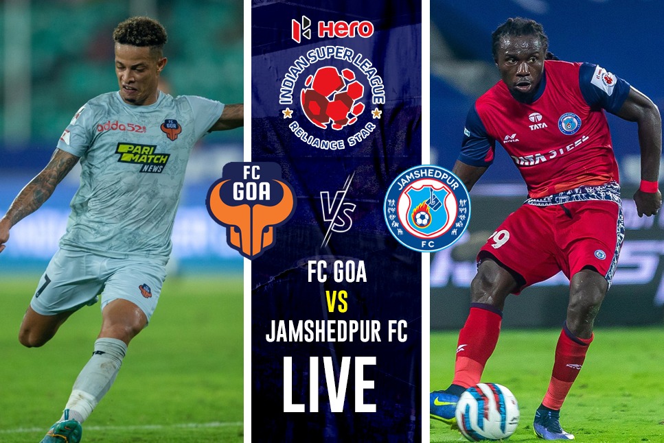 FC Goa tackle Jamshedpur FC conflict at house at 7.30 PM- Observe LIVE - foppa.casa