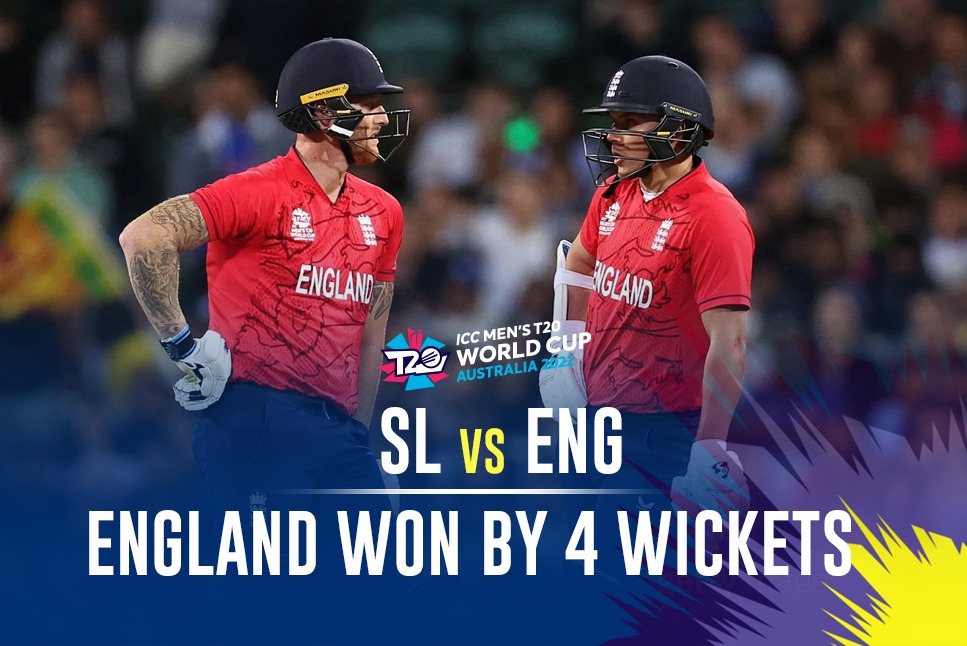 Sri Lanka Vs England 2022 Match Schedule