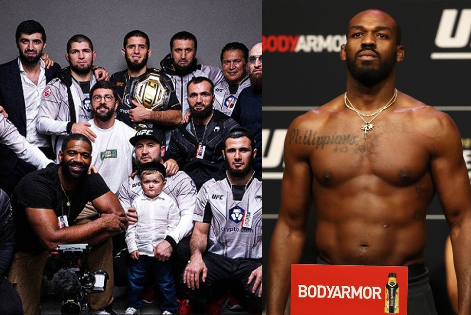 UFC News: Khabib Nurmagomedov team ridiculed by Jon Jones and others ...