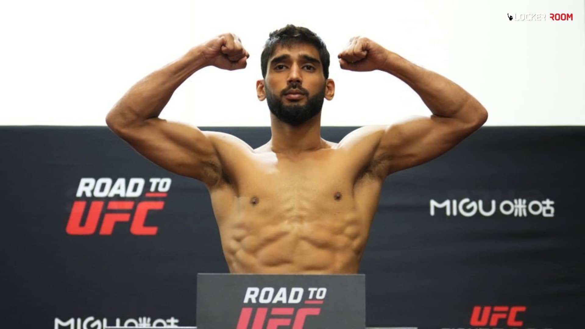 UFC India: Indian MMA fighter Anshul Jubli set to fight at UFC Seoul in ...