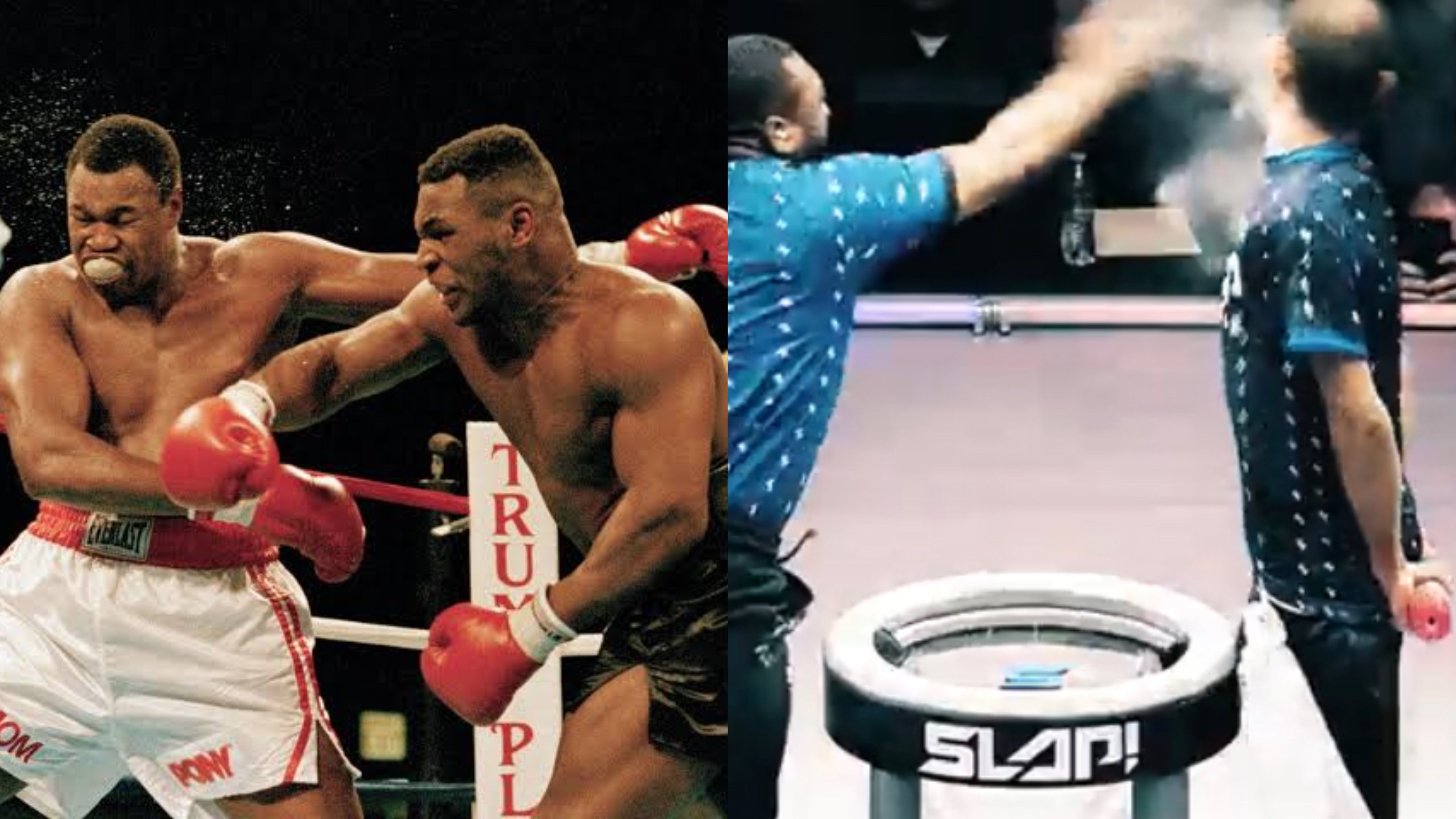 Video: UFC Power Slapper reflects Mike Tyson in his striking- 'Looks ...