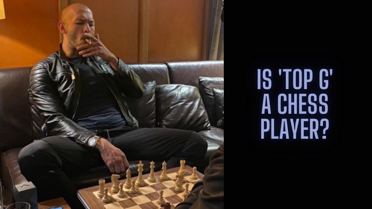 Andrew Tate: Is 'Top G' Tate a chess player?
