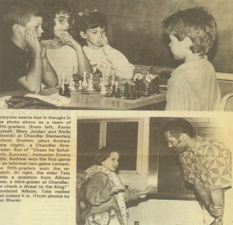 Andrew Tate: Is 'Top G' Tate a chess player?