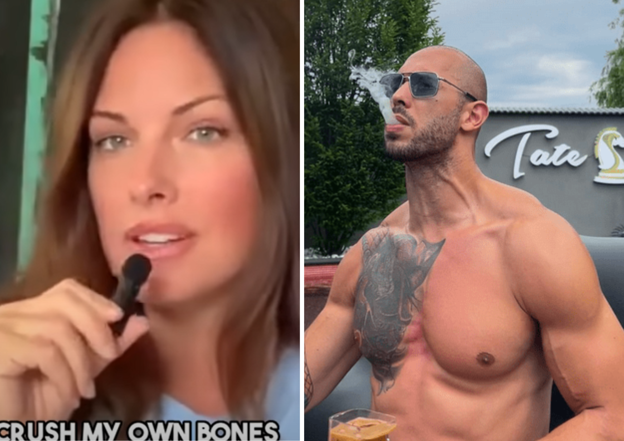 Andrew Tate: Victoria's Secret model gives honest opinion on ‘Top G ...