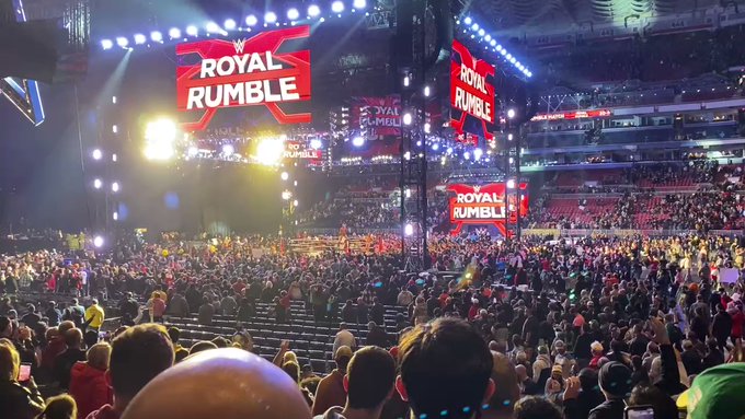 Royal Rumble 2022 Stage