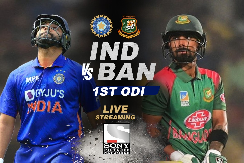 IND BAN ODI Trophy: Rohit Sharma & Litton Das renew India Bangladesh ...