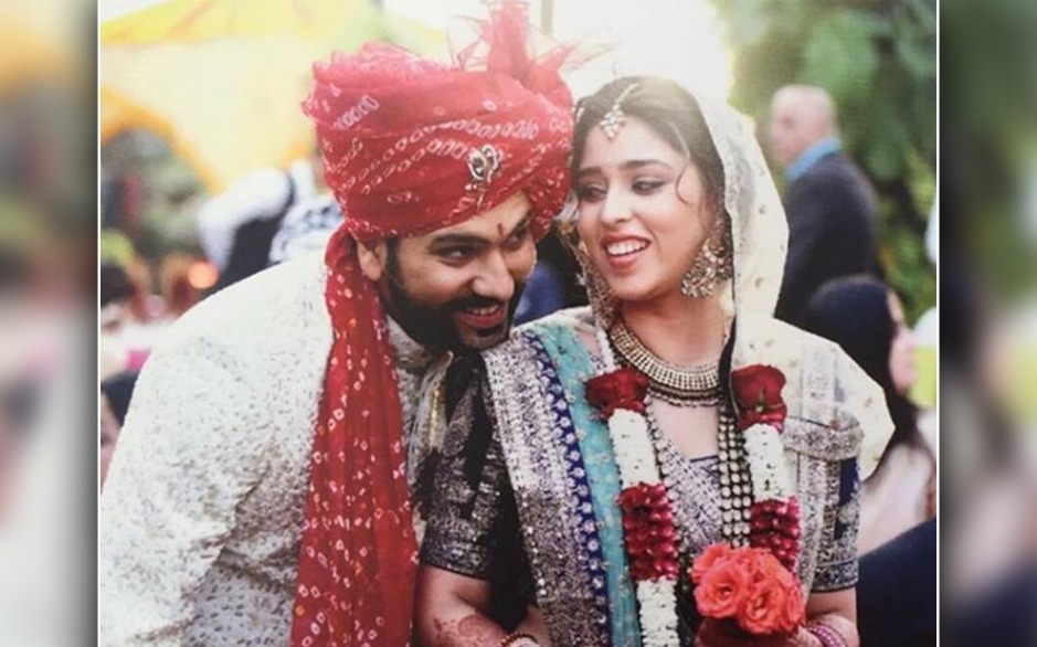 Rohit Sharma Wedding Anniversary: Rohit Sharma, Ritika celebrates their ...