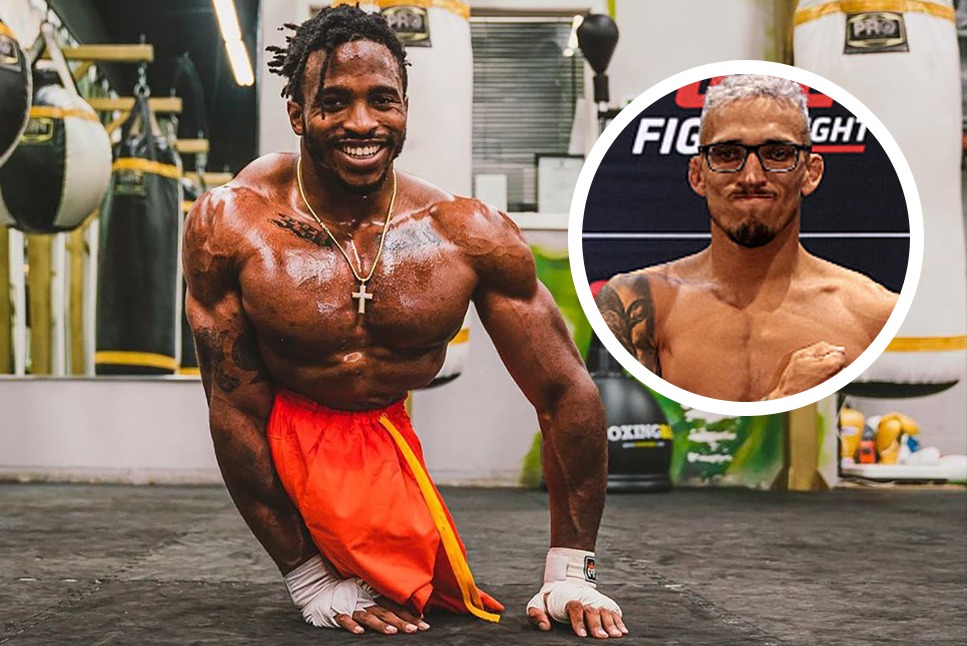 Zion Clark: Tagged 'Beast' by Charles Oliveria, fans troll wrestler ...