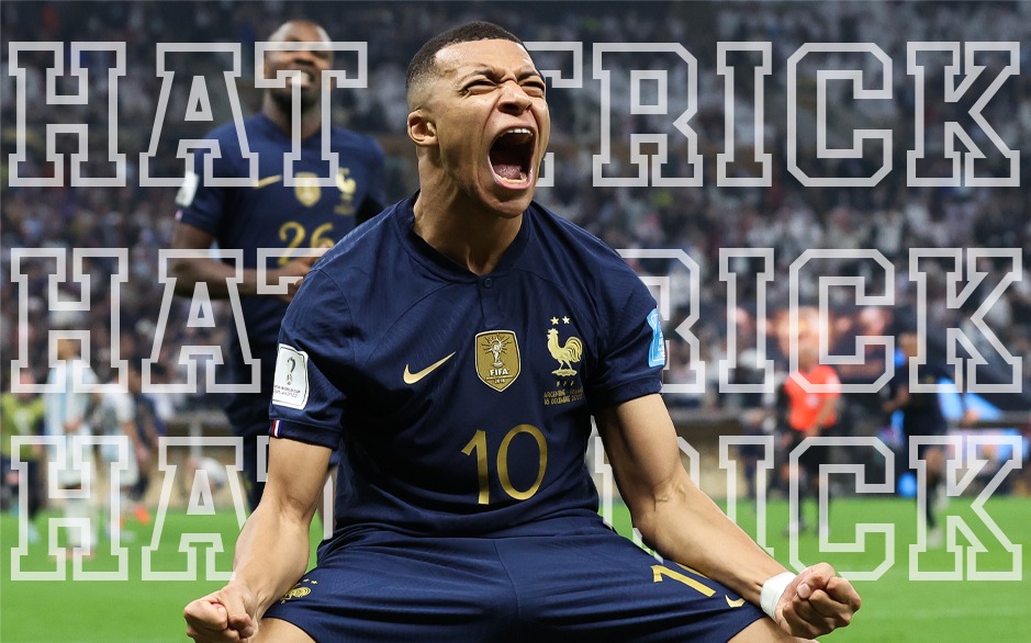Mbappe HAT-TRICK: Watch Mbappe SMASH 56-year-old record, scores first World Cup final HAT-TRICK ...