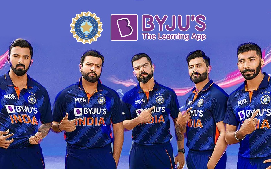 Indian Cricket Jersey Sponsor: BCCI permits TROUBLED Byju's to exit in ...