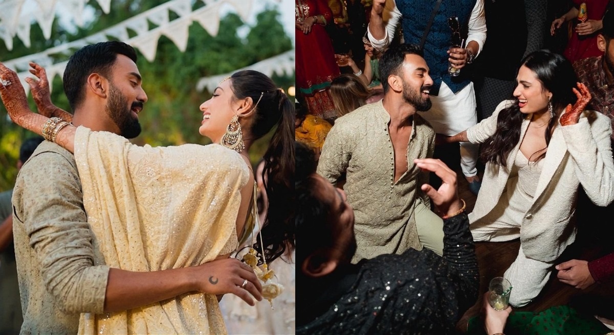 KL Rahul Wedding: Watch KL Rahul, Athiya Shetty Dance their heart out ...
