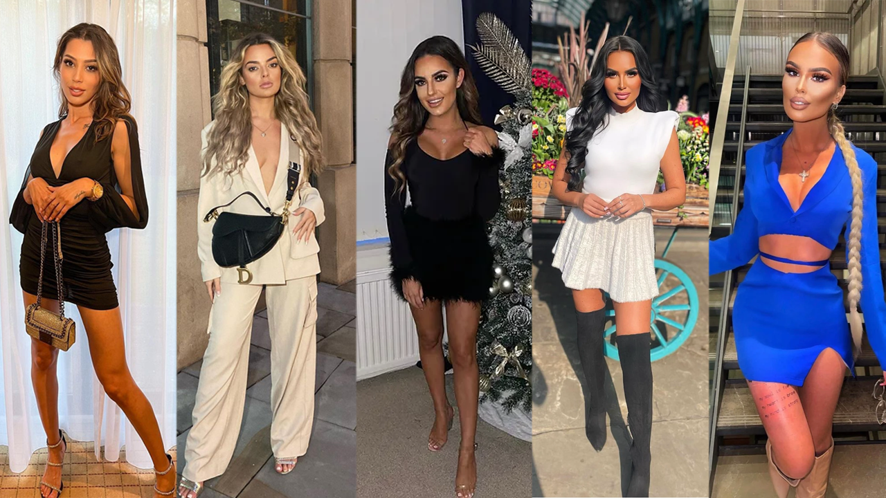 BKFC Ring Girls: Carla Jade, Hannah Grace Walker, Taylor Ann Regan, and ...