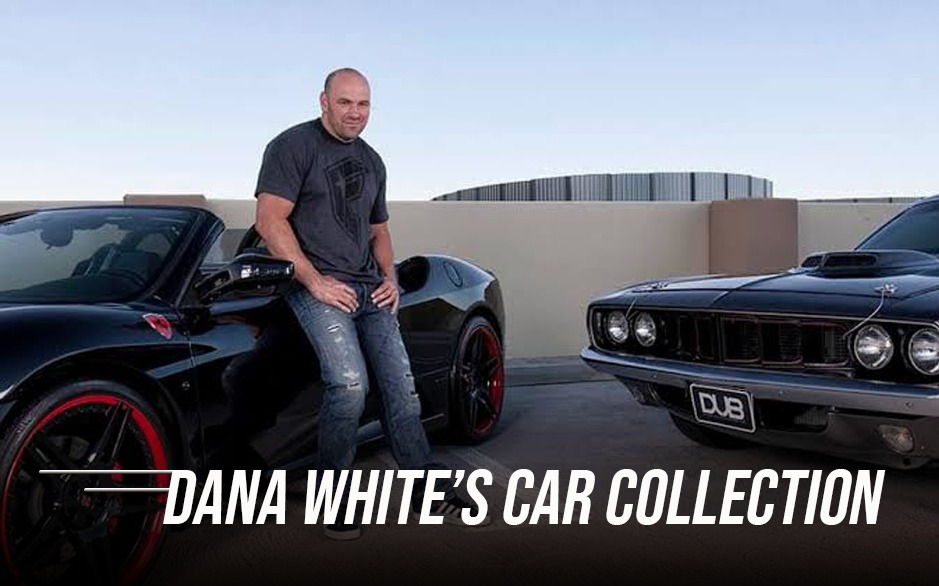 Dana White car collection: Ferrari Testarossa, Plymouth Barracuda, and ...