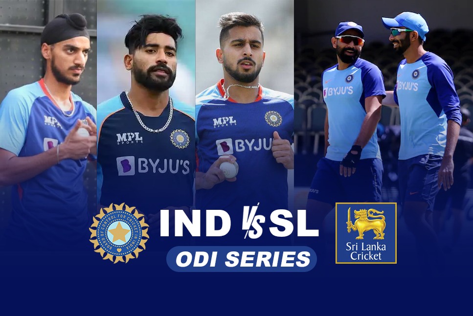 IND vs SL ODI: Jasprit Bumrah & Mohammad Shami return for the ODIs ...