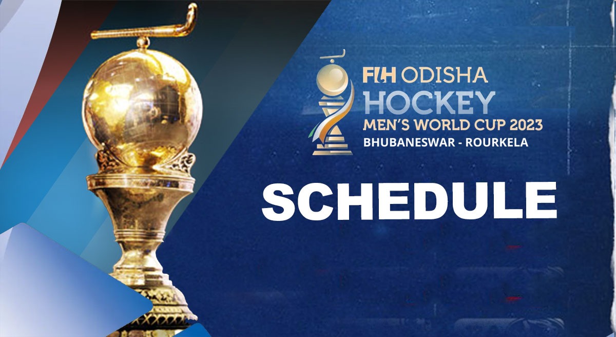 Men's Hockey World Cup 2023: Full schedule, timings, how to watch live ...