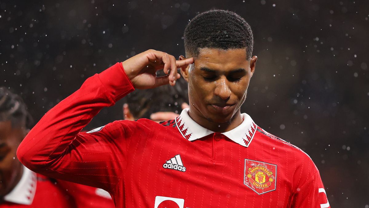 Marcus Rashford Celebration: Manchester United Starlet SET to make ...