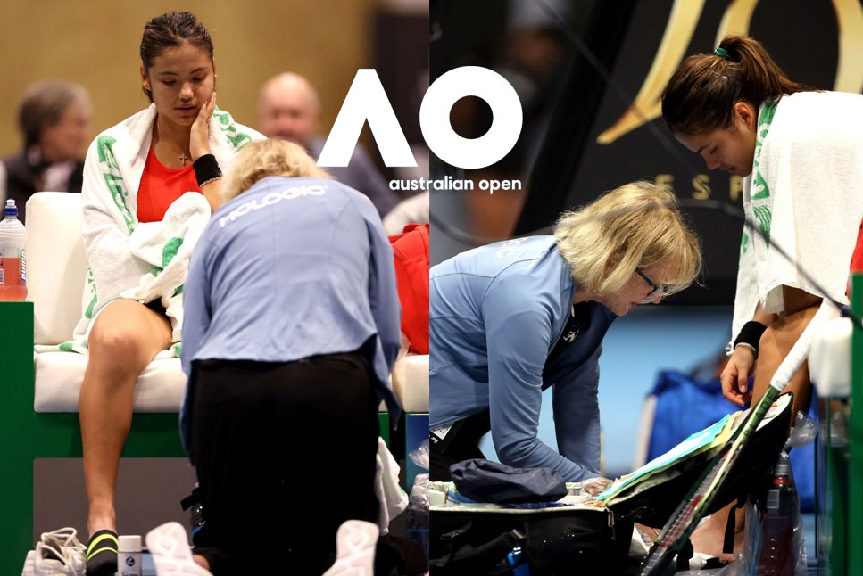 Emma Raducanu Injury: Former US Open Champion Emma Raducanu suffers ...