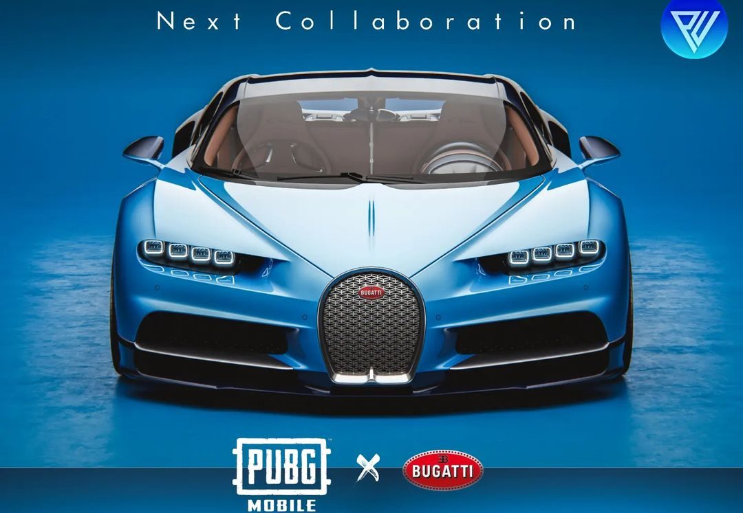 PUBG Mobile x Buggati Collaboration: First Collaboration of PUBG Mobile ...
