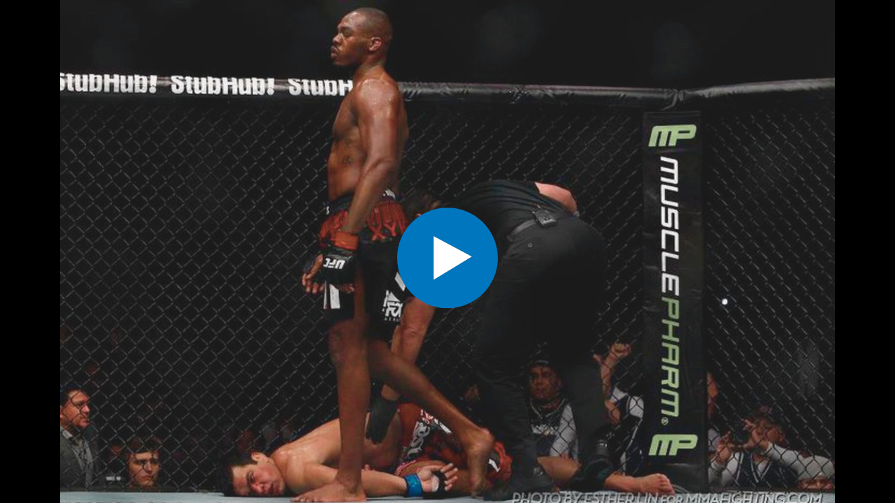 WATCH: When Jon Jones choked Lyota Machida to unconsciousness in a UFC ...