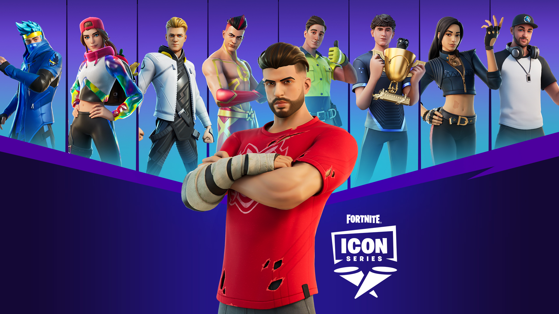 Fortnite Icon Series Rite of Passage: Check the Item Shop for the ...