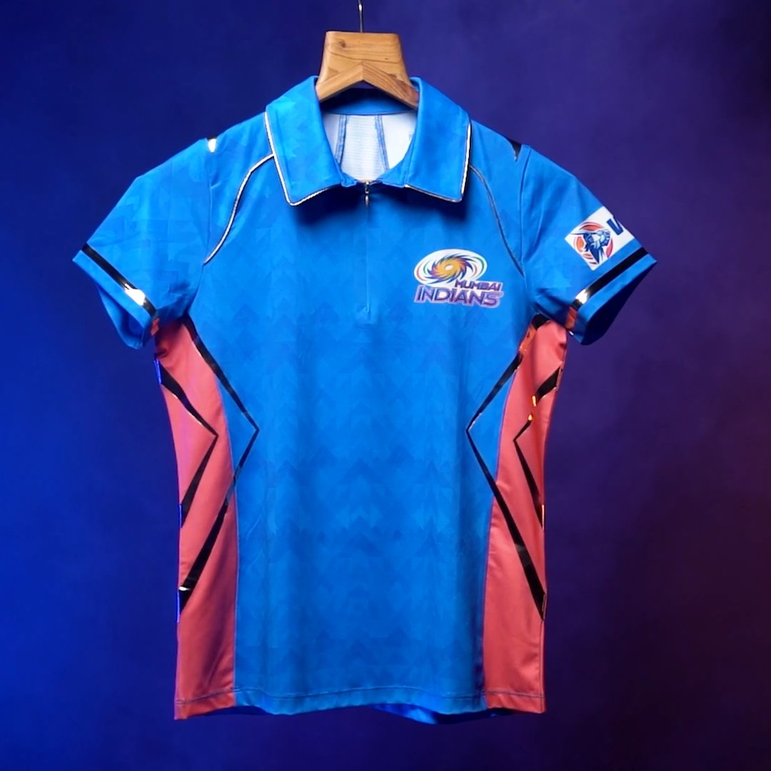 MI WPL Jersey: 'Looks very nice, & I am excited to wear this' Watch as ...