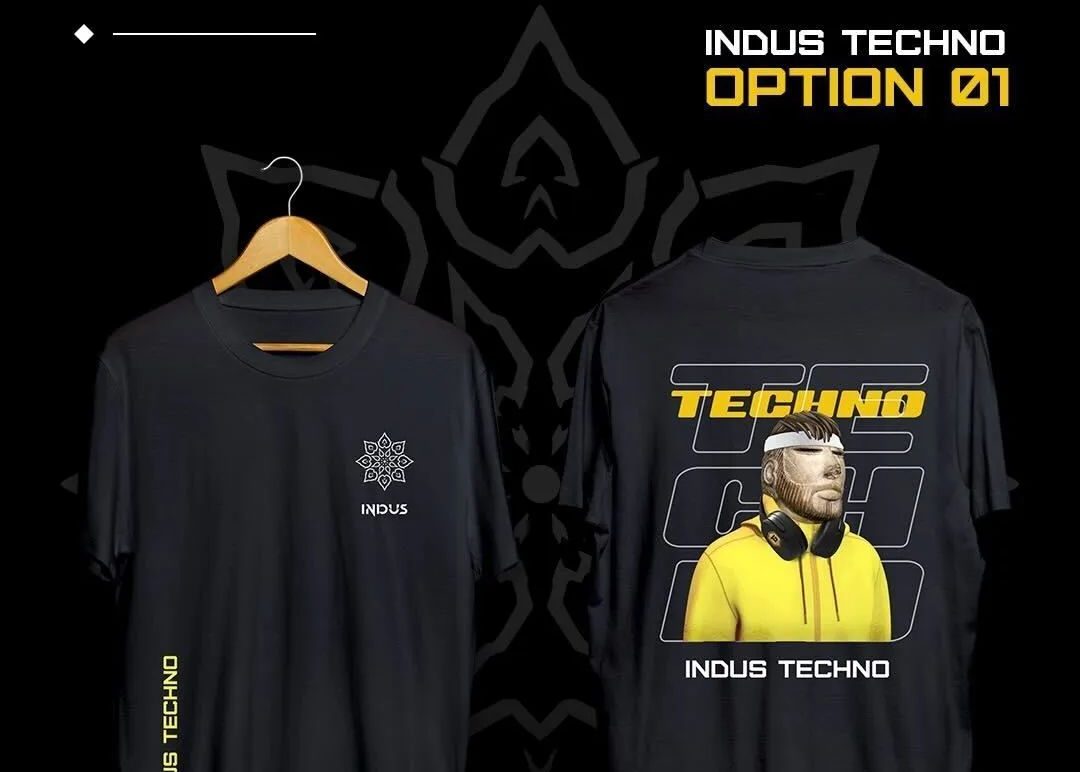 Indus X Techno Merch Poll: SuperGaming created limited edition tees for ...