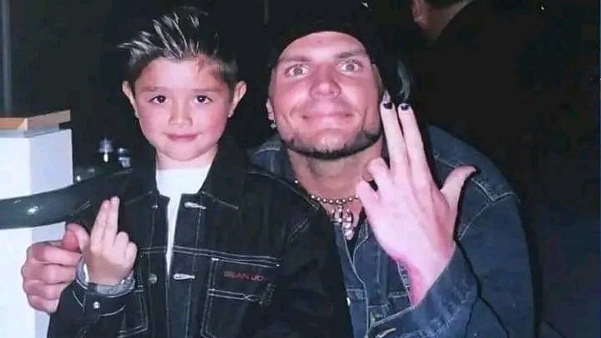 WWE Photo: Watch UNSEEN picture of Young Dominik Mysterio with former ...