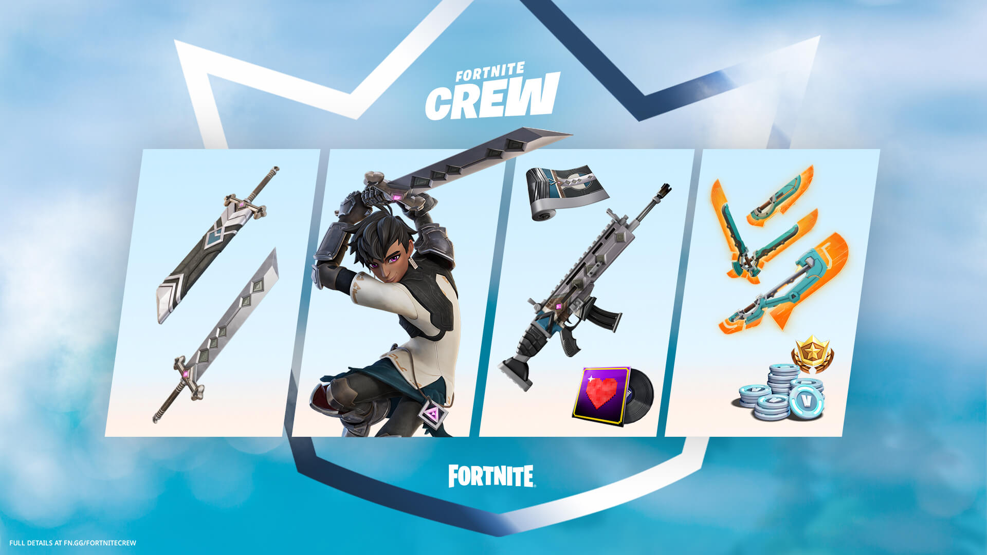 Rift Knight Kieran Rejoindra Le Pack D'équipage De Mars 2023 De ...