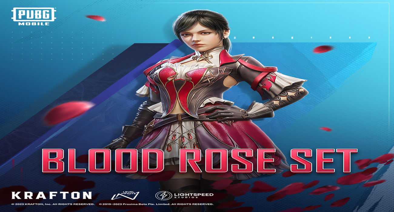 Mise à Jour PUBG Mobile 2.5 : Récupérez L'ensemble Blood Rose Et Plus ...
