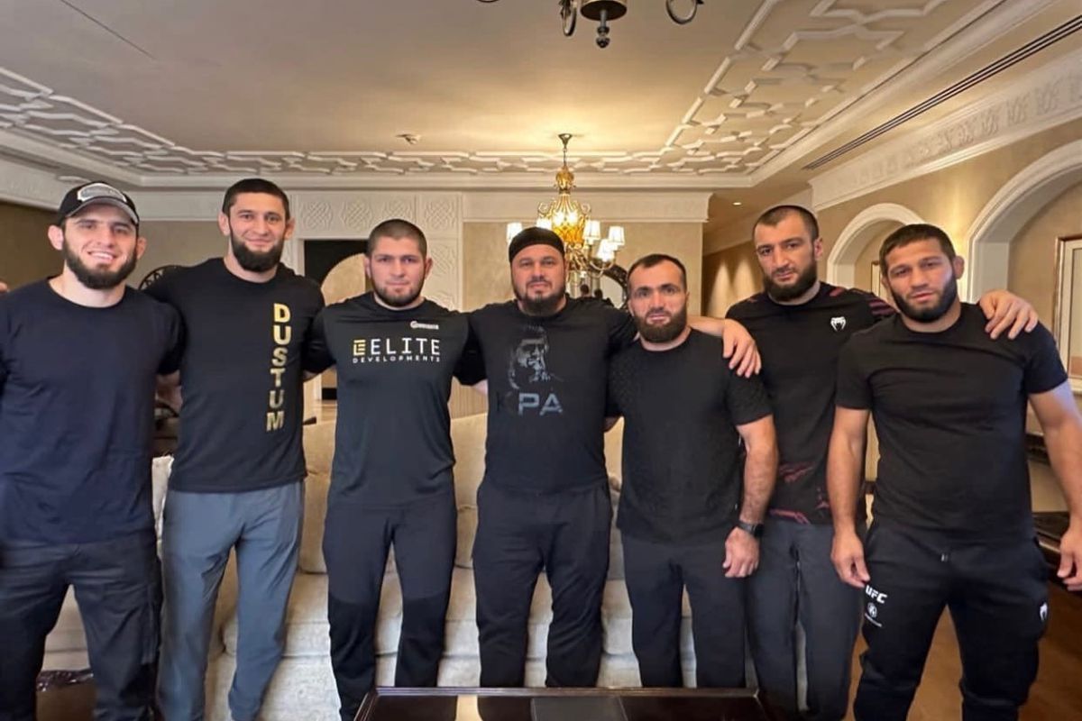UFC: Ramadan Kareem: Khabib Nurmagomedov, Khamzat Chimaev and other ...
