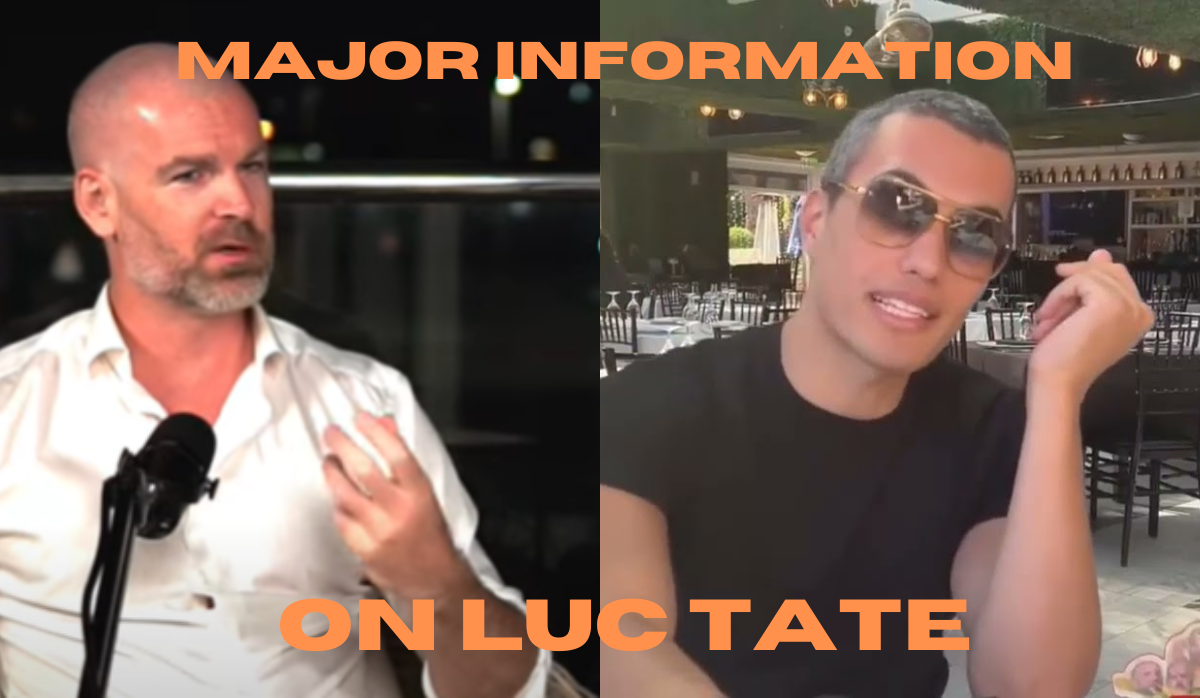 Andrew Tate's Cousin: Manager of Andrew Tate discloses Major ...