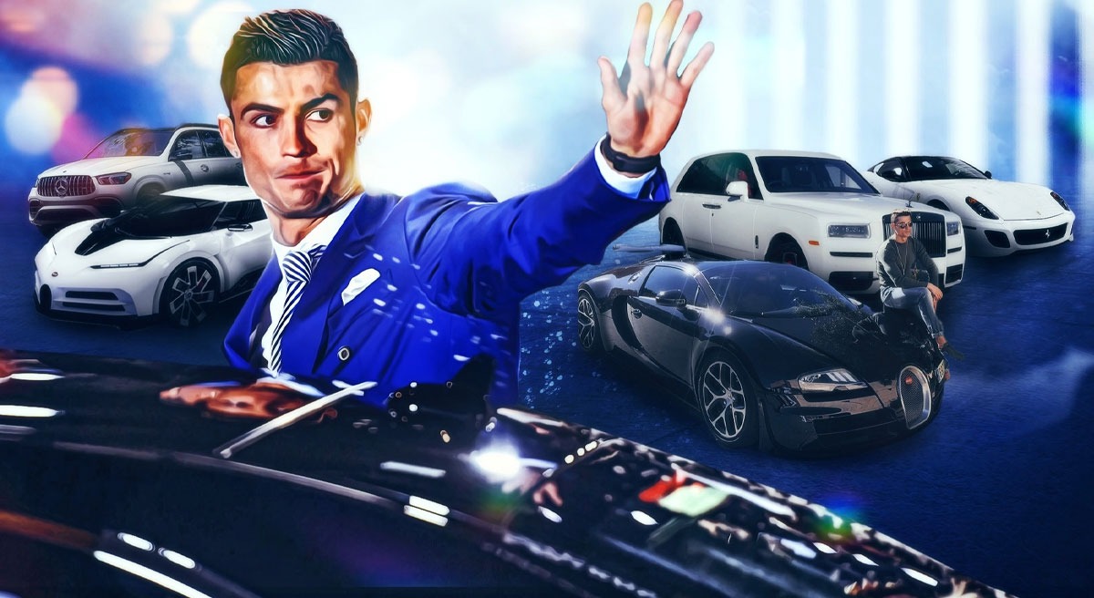 Ronaldo Car Collection: From Rolls Royce Phantom to Ferrari Monza to ...