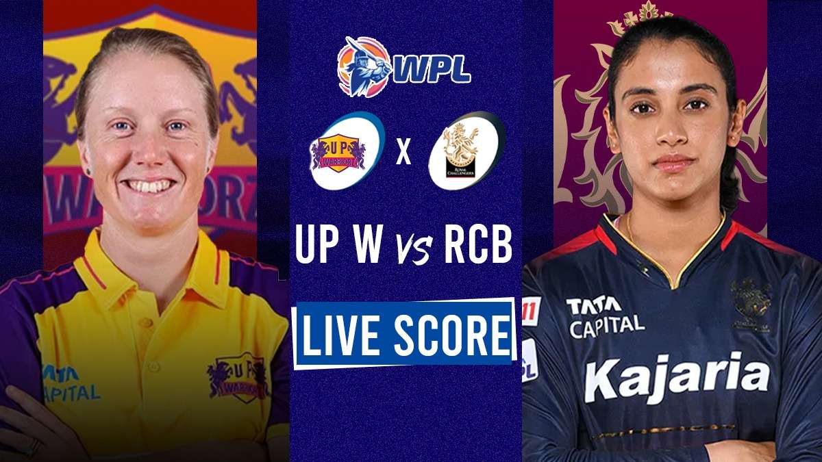 UPW vs RCB LIVE Score WPL 2023: UP Warriorz vs Royal Challengers ...