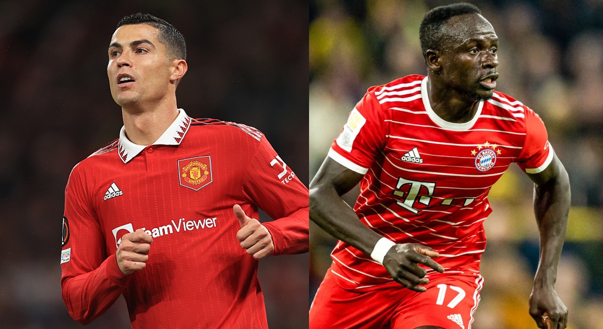 Cristiano Ronaldo Sadio Mane: True Red Devil! Bayern Munich winger ...