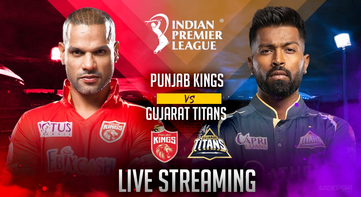 PBKS vs GT LIVE Streaming: KNOW WHEN & WHERE to watch Punjab Kings vs ...